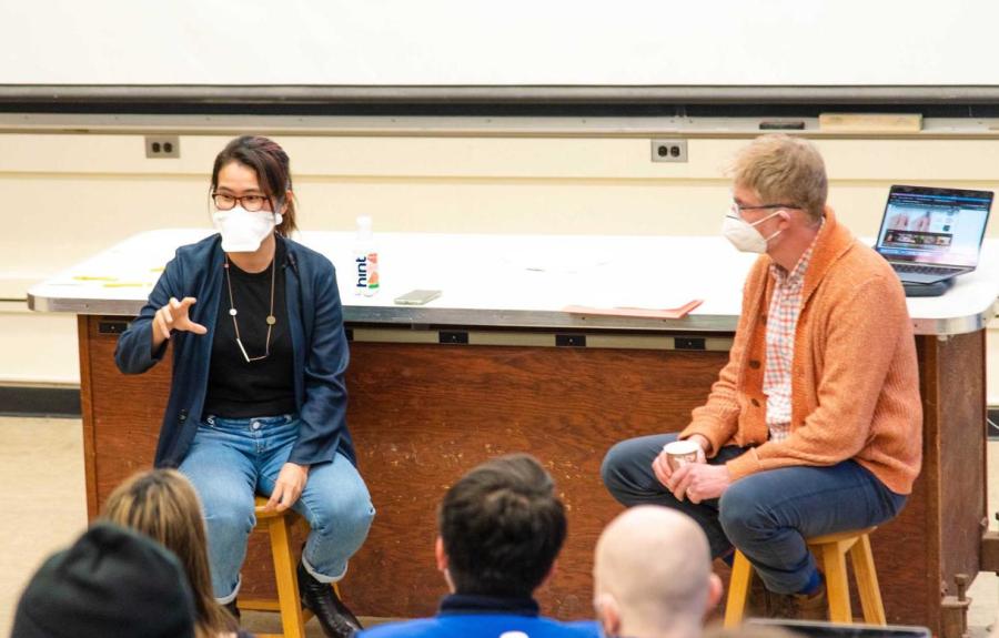 Skin Deep Crafting Tech Onto The Body A Talk With Prof Cindy Hsin
